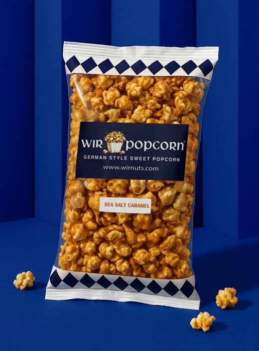 Shop Handcrafted German Cinnamon Nuts & Popcorn Minnesota | Wir Nuts, LLC